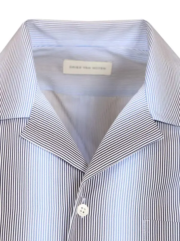 Dries Van Noten Carltone Shirt - Blue