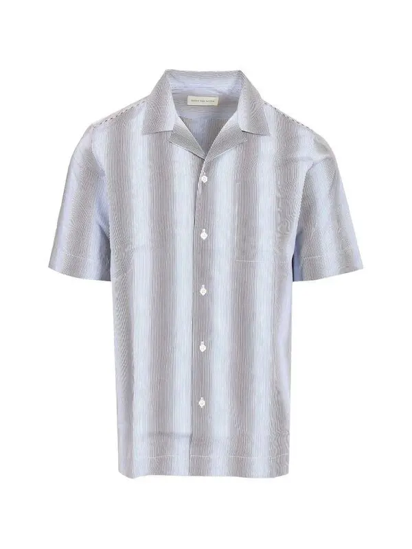 Dries Van Noten Carltone Shirt - Blue
