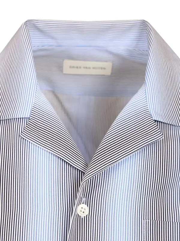 Dries Van Noten Carltone Shirt - Blue