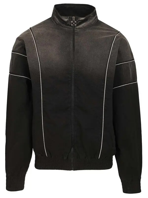 Off-White Offline Gd Gab Tracktop - Black