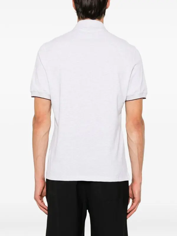 Brunello Cucinelli Logo Cotton Polo Shirt