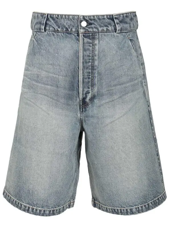 Fear Of God Denim Utility Shorts - Blue