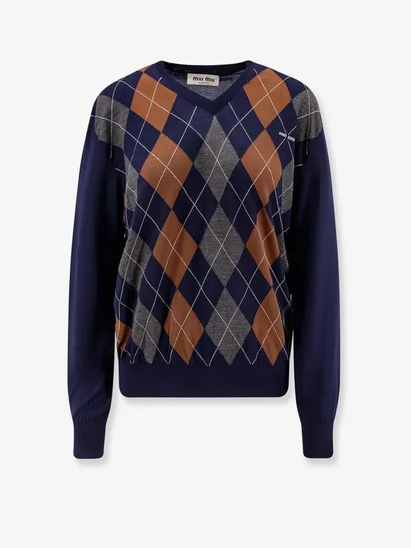 Miu Miu Virgin Wool Sweater