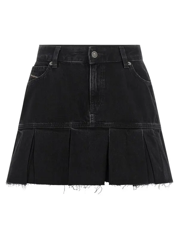 DIESEL® De-reen' Skirt - Blue
