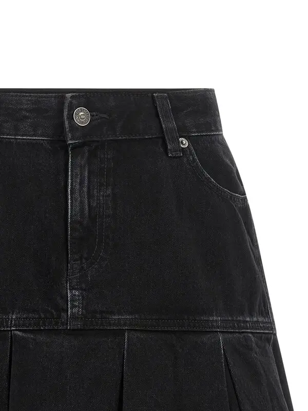 DIESEL® De-reen' Skirt - Blue