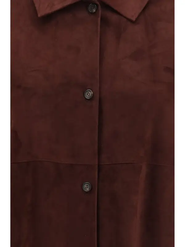 Max Mara S Gocce Suede Jacket
