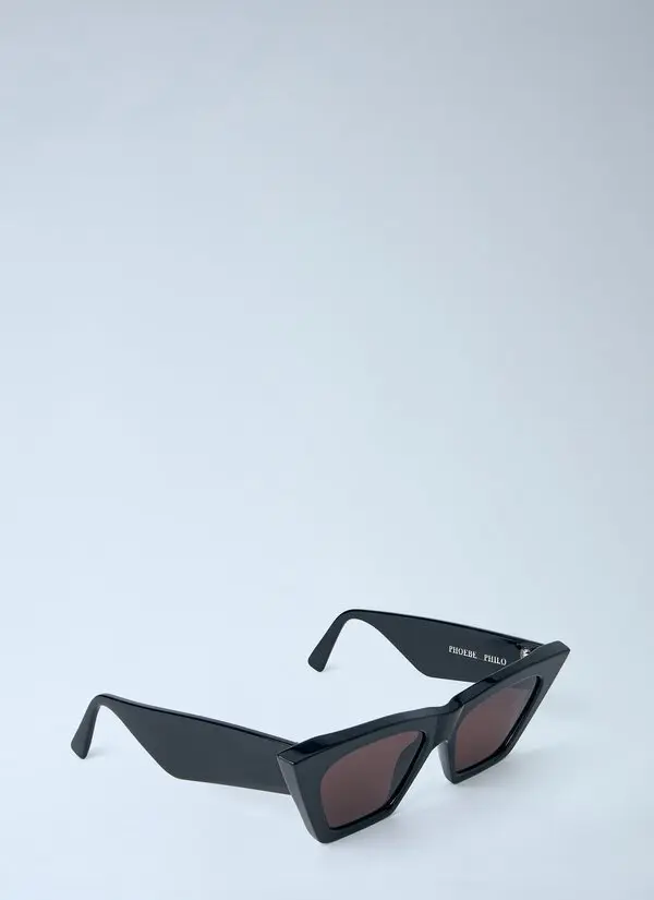 Phoebe Philo Peak Sunglasses
