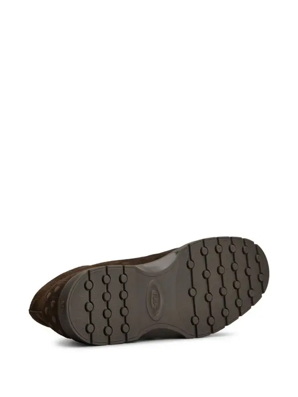TOD'S Leather Desert Boots