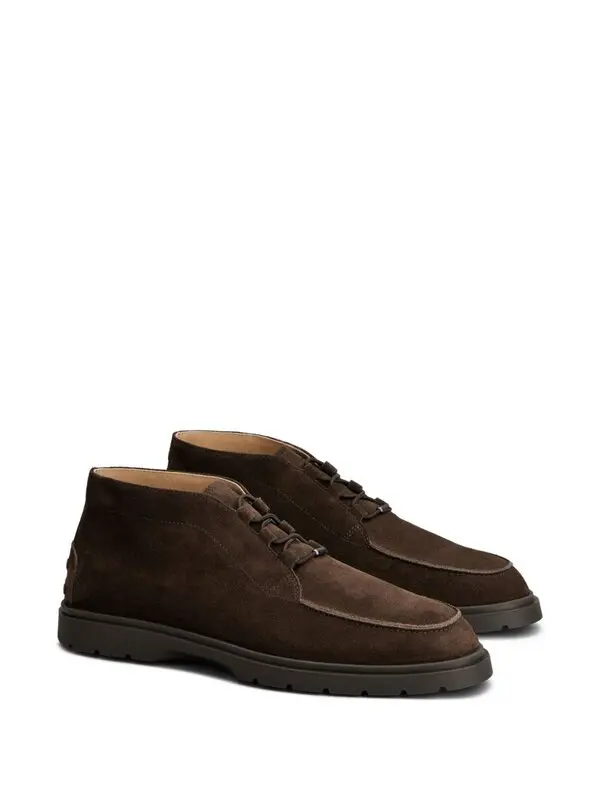 TOD'S Leather Desert Boots