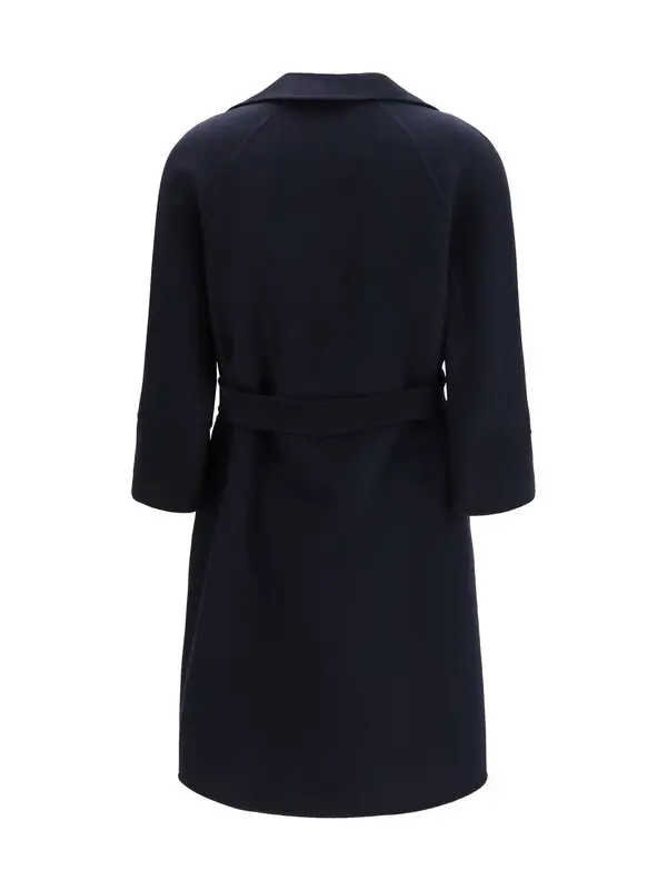 Max Mara S Arona Virgin Wool Coat