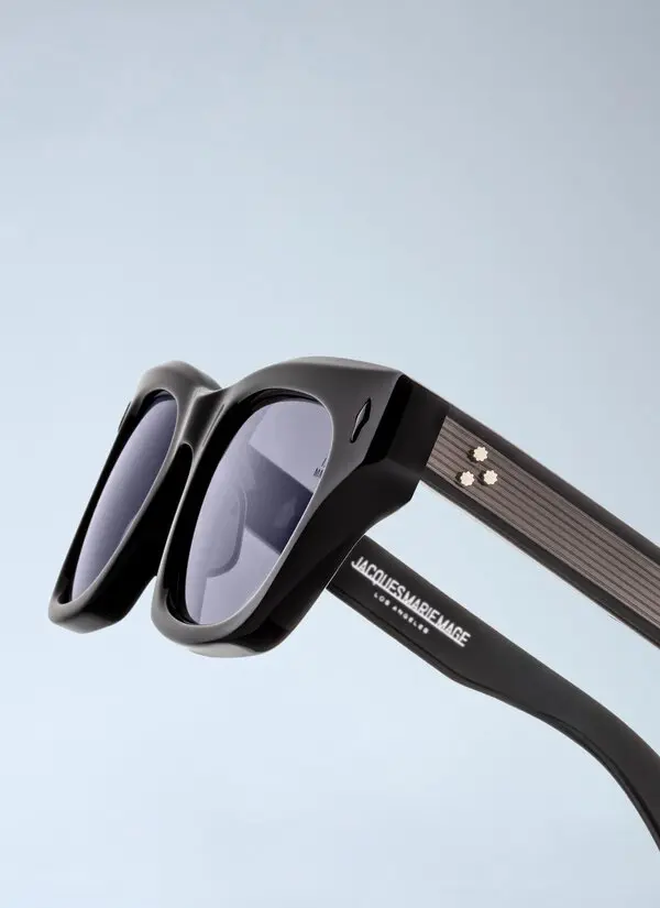 JACQUES MARIE MAGE Dealan Sunglasses - Gray