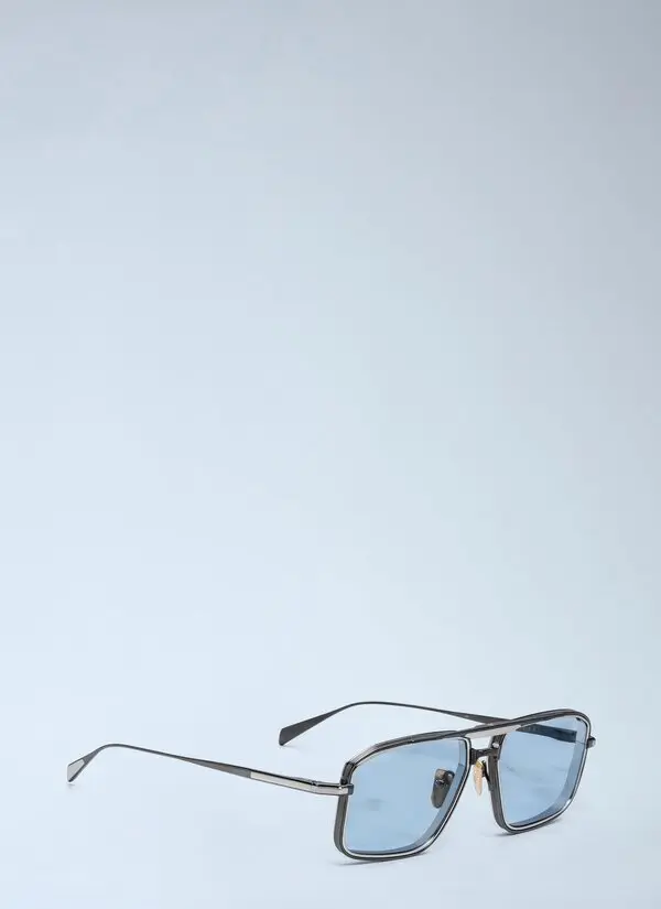 JACQUES MARIE MAGE Earl Sunglasses - Silver