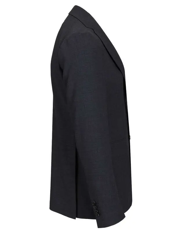 Tagliatore Montecarlo Canvas Suit - Blue