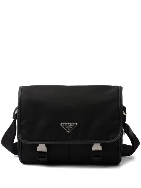 Prada Re-nylon And Saffiano Shoulder Bag