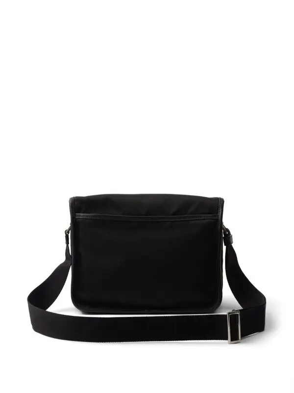 Prada Re-nylon And Saffiano Shoulder Bag