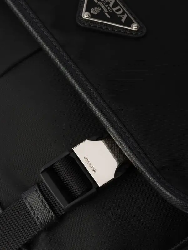 Prada Re-nylon And Saffiano Shoulder Bag