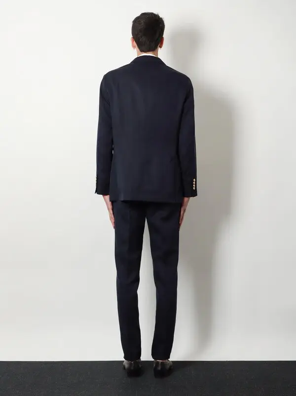 Brunello Cucinelli Silk And Linen Blazer