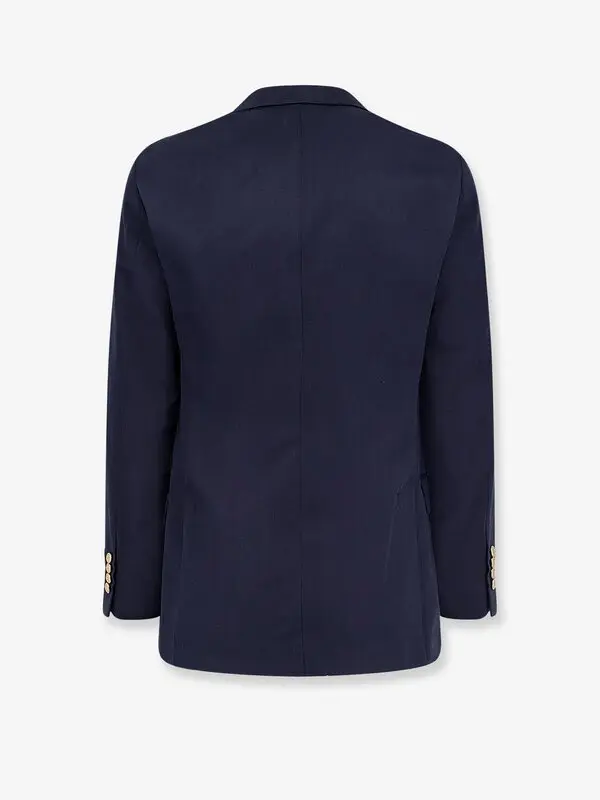 Brunello Cucinelli Silk And Linen Blazer