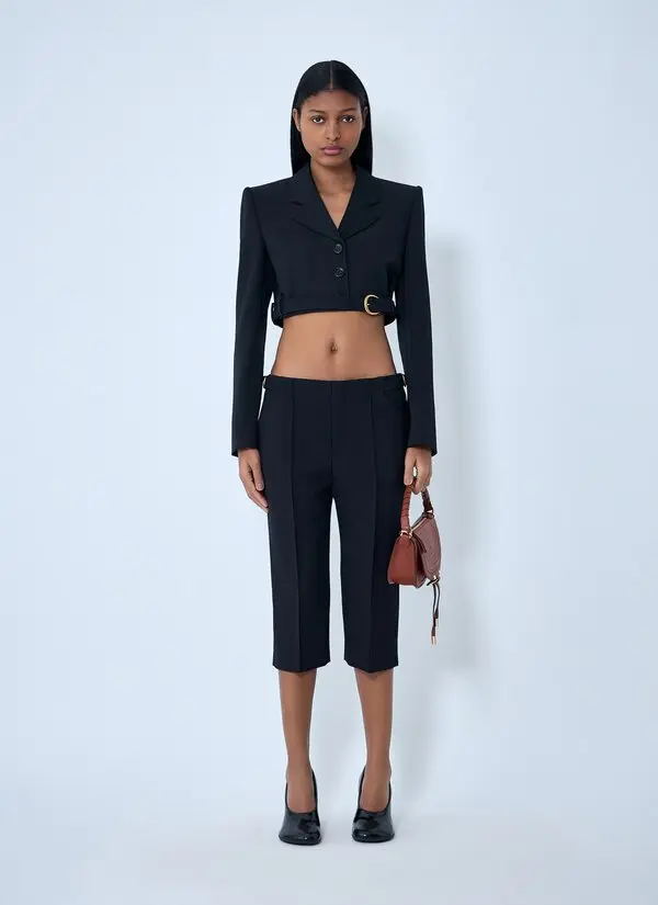 Chloé Cropped Tailored Pants