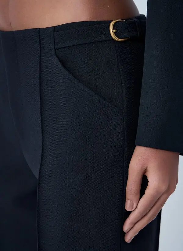 Chloé Cropped Tailored Pants