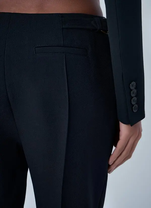 Chloé Cropped Tailored Pants
