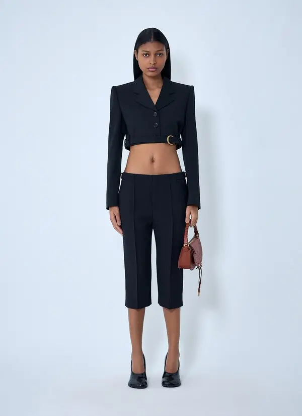 Chloé Cropped Tailored Pants