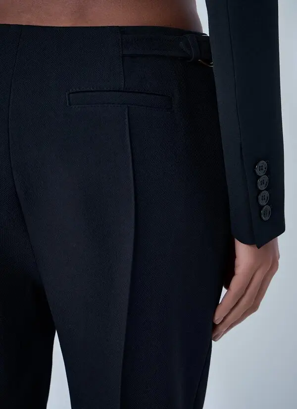 Chloé Cropped Tailored Pants