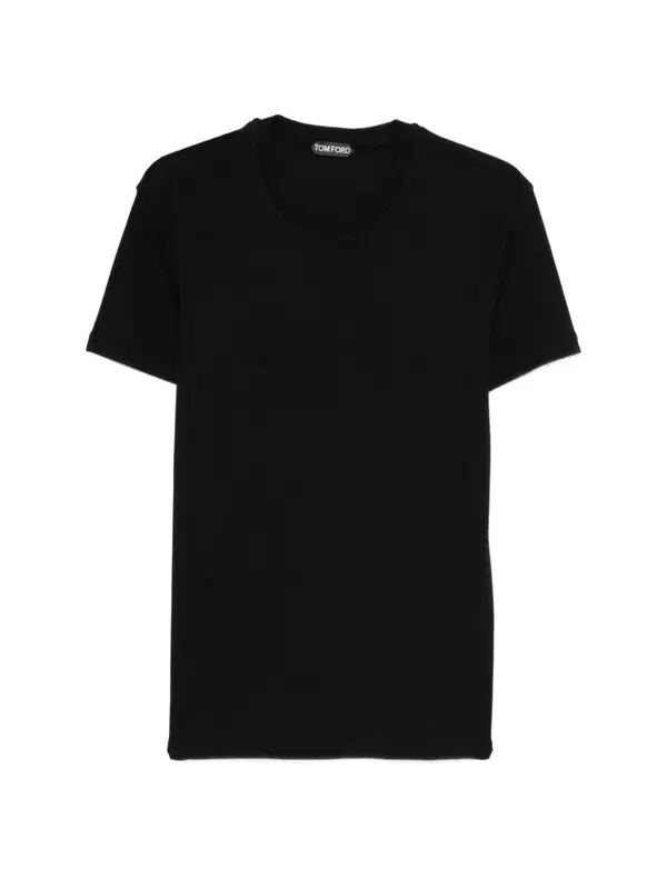 TOM FORD Perforated Ribbed T-shirt