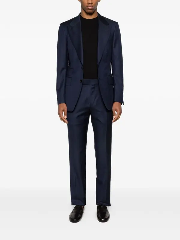 TOM FORD Perforated Ribbed T-shirt