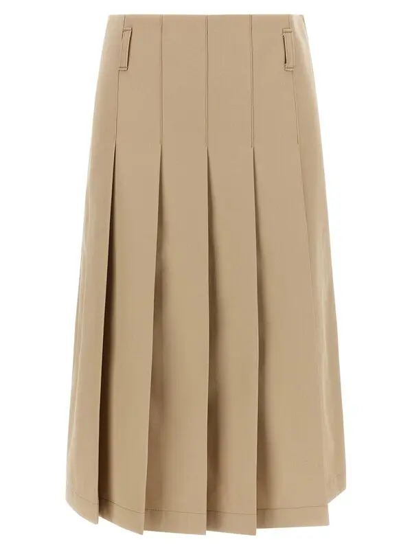 A.p.c. Pleated Skirt