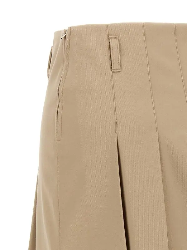 A.p.c. Pleated Skirt