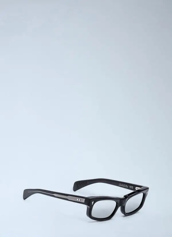 JACQUES MARIE MAGE Initials Sunglasses - Black