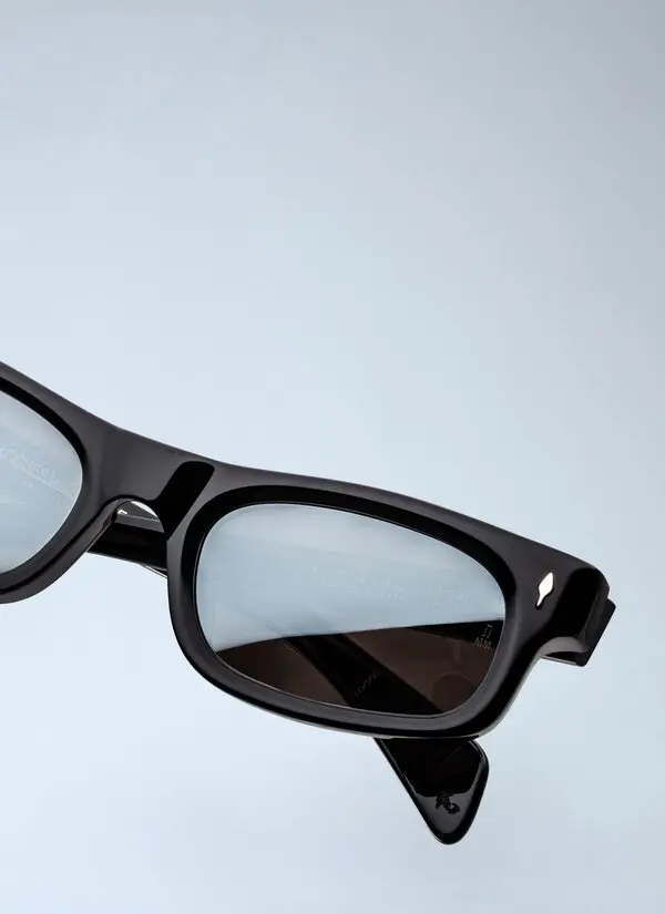 JACQUES MARIE MAGE Initials Sunglasses - Black