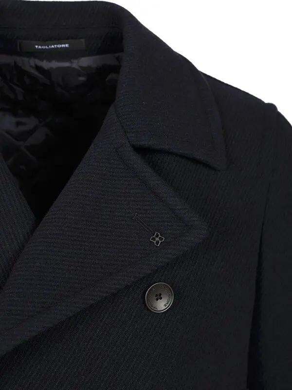 Tagliatore Double-breasted Monaco Jacket