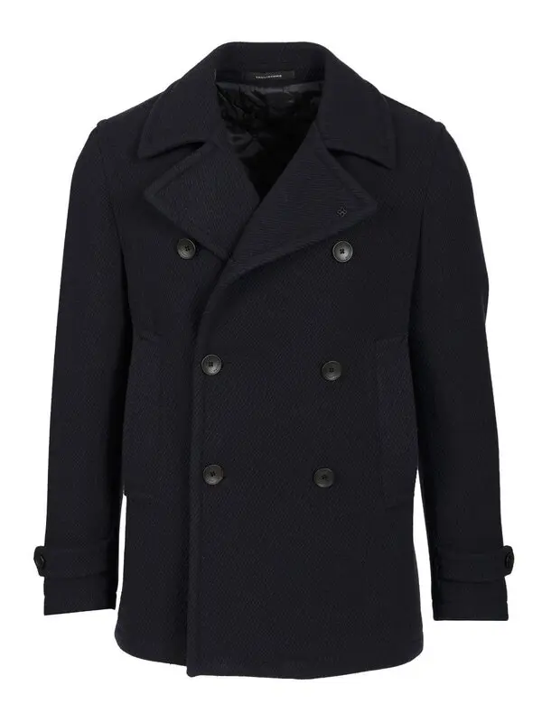 Tagliatore Double-breasted Monaco Jacket - Blue