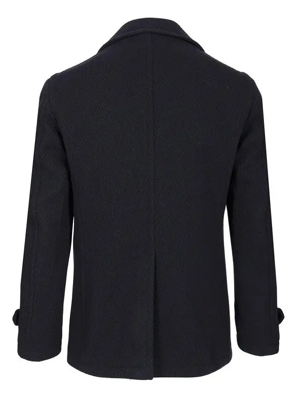 Tagliatore Double-breasted Monaco Jacket - Blue