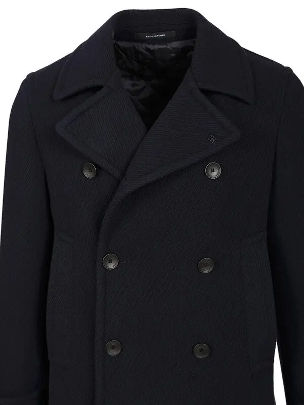 Tagliatore Double-breasted Monaco Jacket - Blue