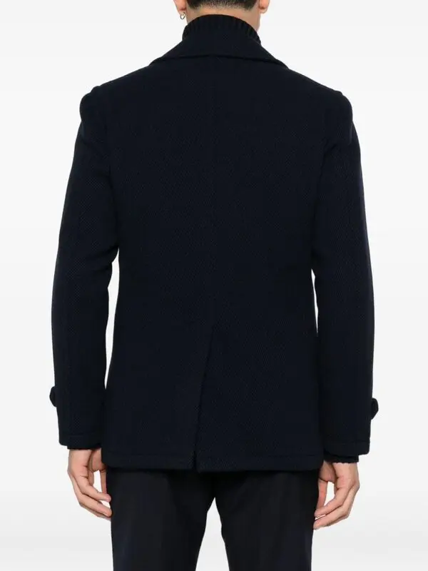 Tagliatore Double-breasted Monaco Jacket - Blue