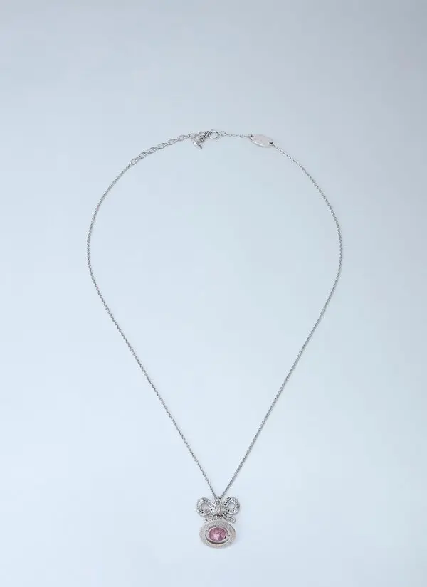 VIVIENNE WESTWOOD Octavie Pendant Necklace - Silver