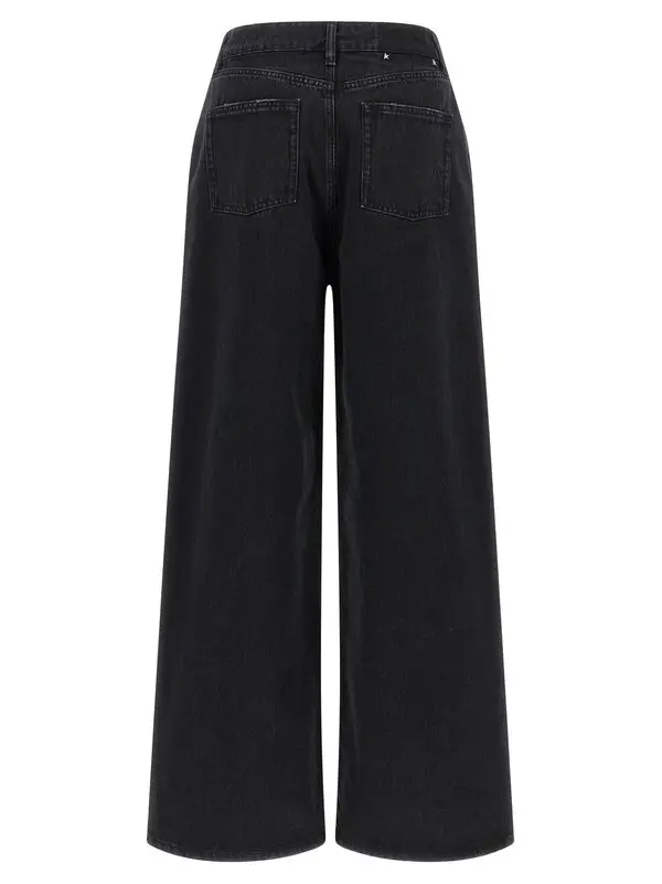 GOLDEN GOOSE Melody Jeans - Black