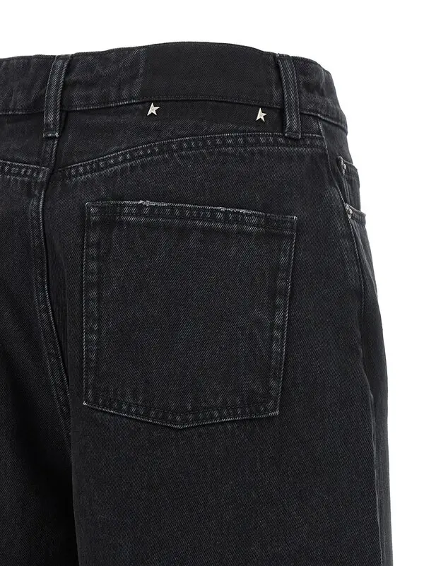 GOLDEN GOOSE Melody Jeans - Black