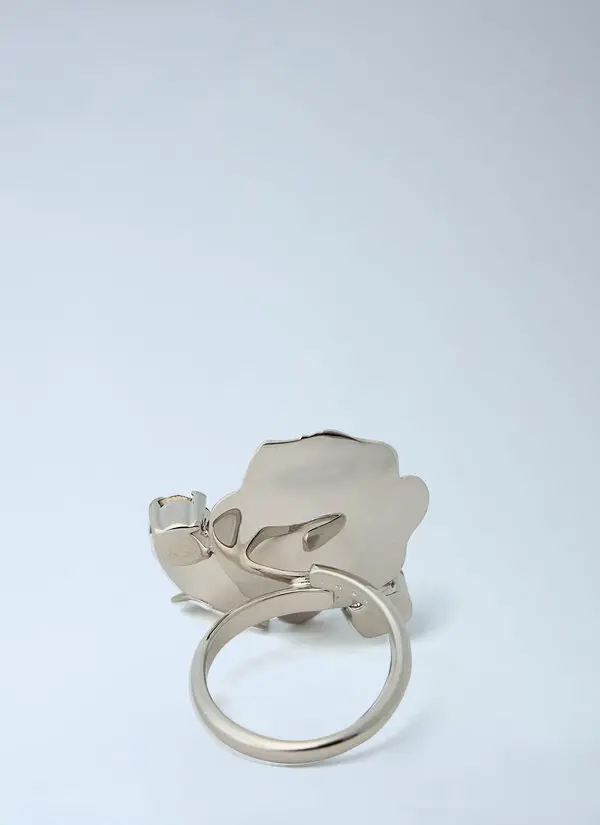 Marni Metal Flower Ring
