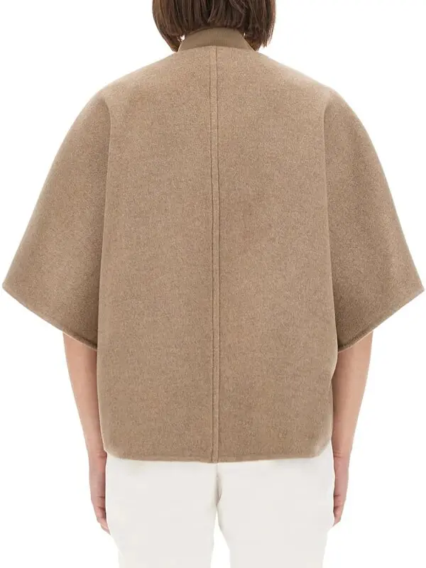 Max Mara Coat Leticia - Cream