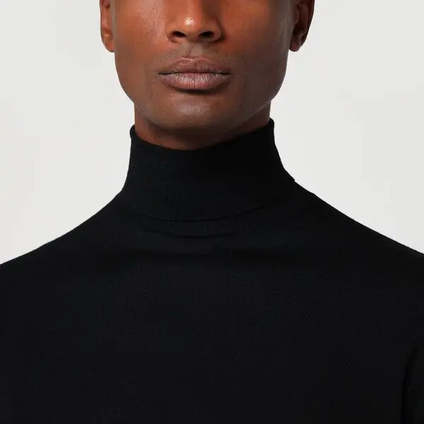 DRUMOHR Wool Turtleneck Sweater