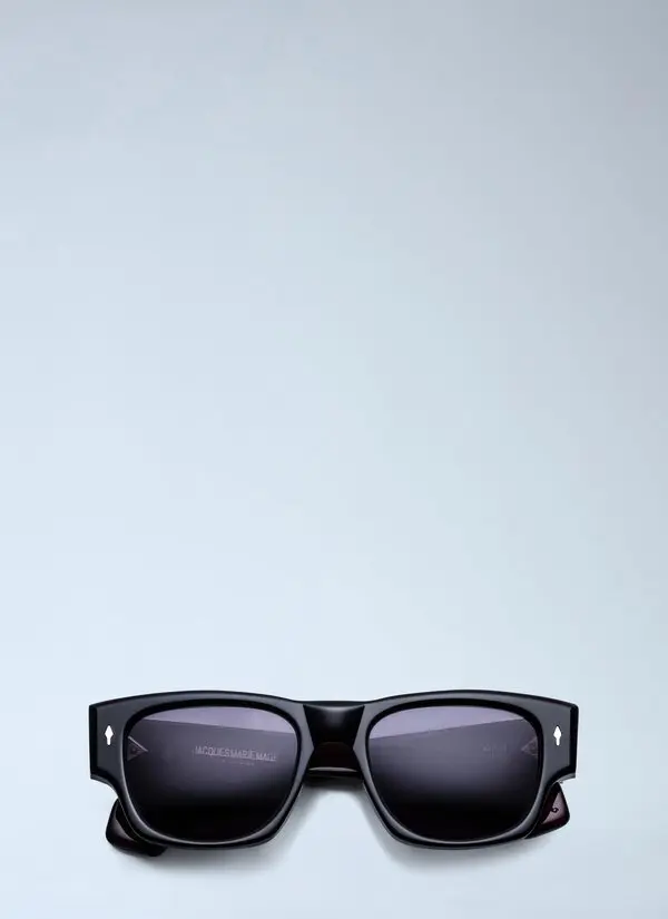 JACQUES MARIE MAGE Dino Sunglasses - Black