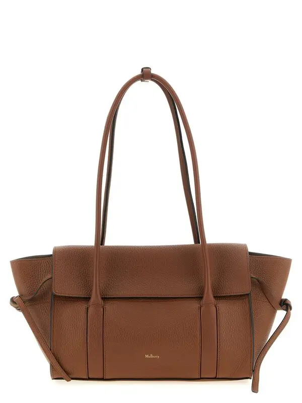 Mulberry Soft Bayswater' Small Shoulder Bag - Brown