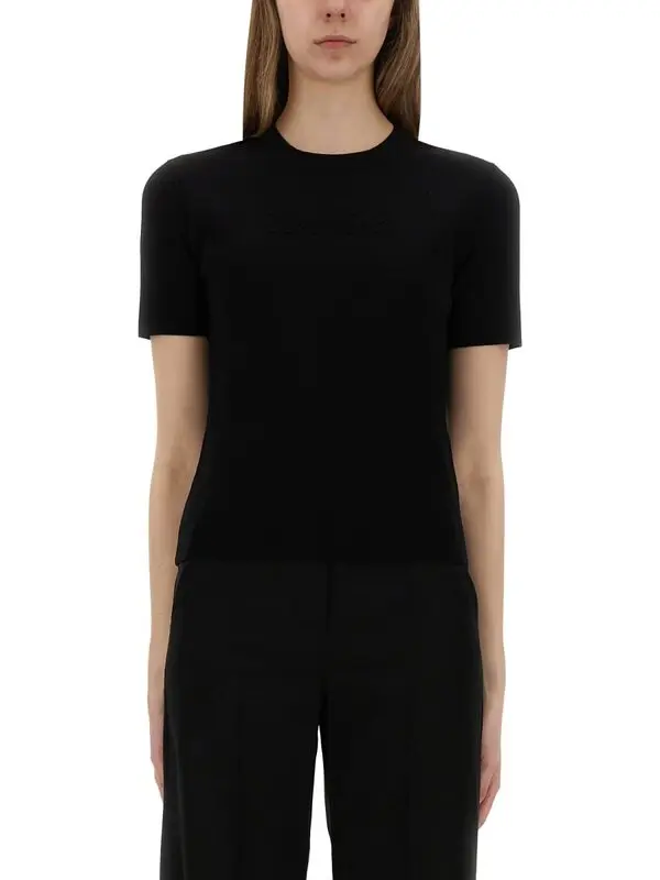 Max Mara T-shirt Adelio - Black