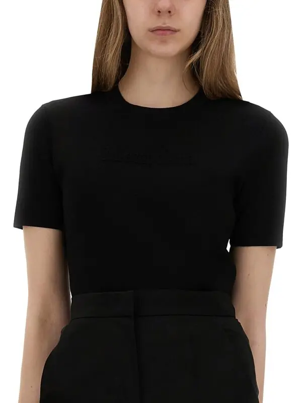 Max Mara T-shirt Adelio - Black