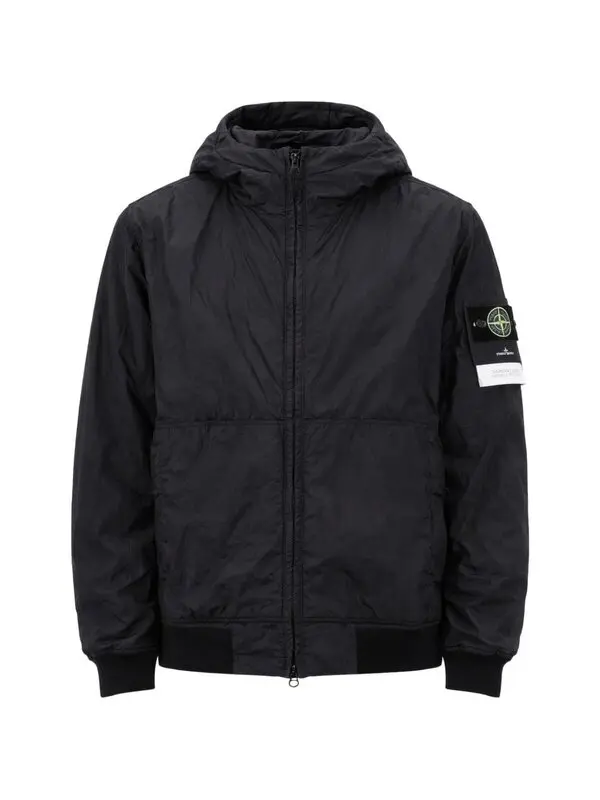 Stone Island Logo Nylon Blouson Jacket - Multicolor