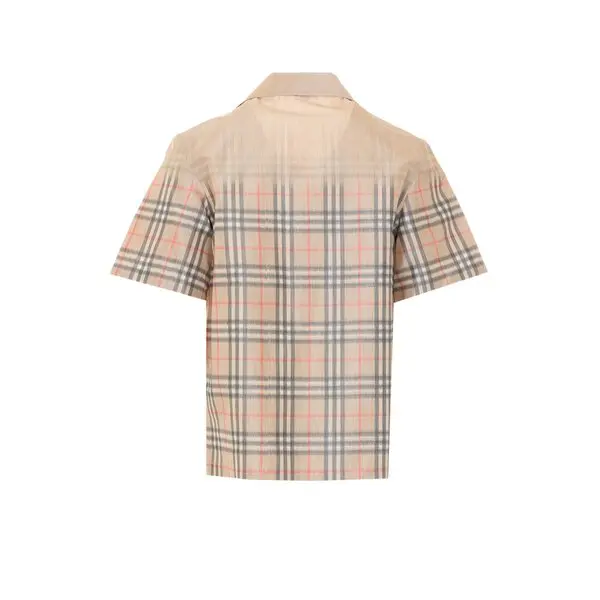 Burberry Faded Check Shirt